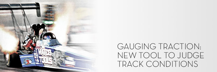 Track Meter | Track Surface AnalyzerGauging Traction: New Tool to Judge ...